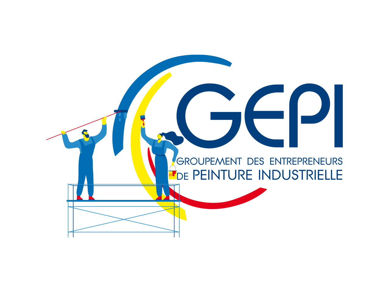 Création Graphique GEPI - Agence DBCOM